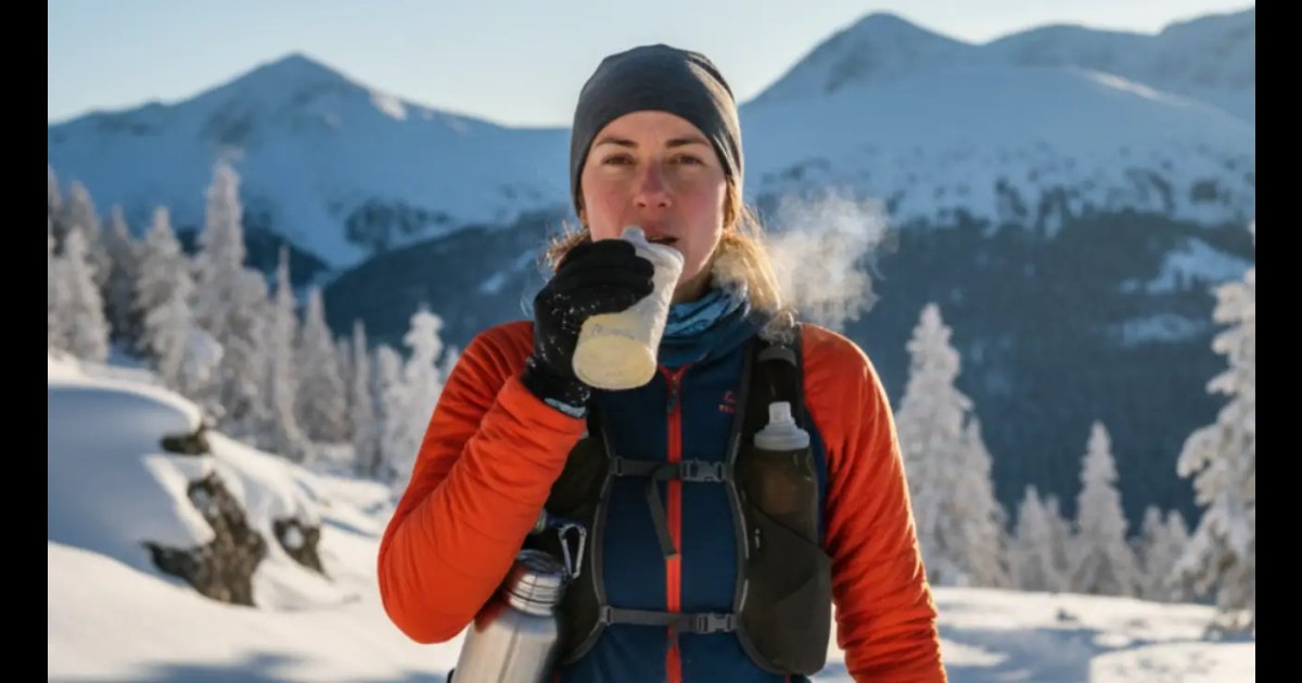 Hydratation hivernale : pourquoi le froid est un danger