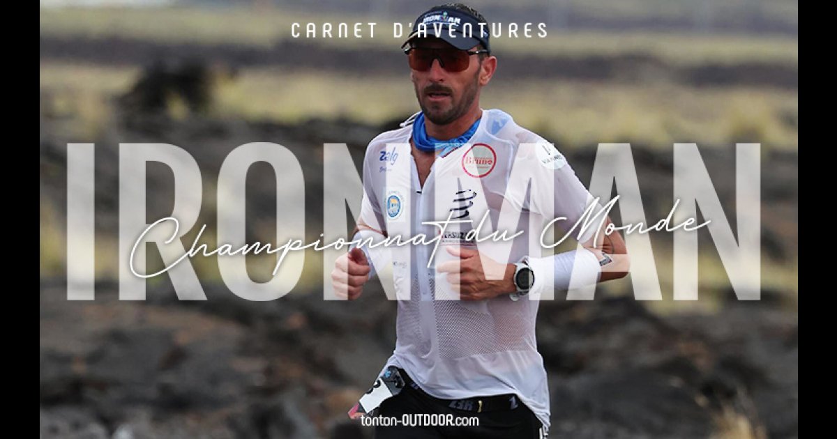 François Guiho - Championnat du monde Ironman 2024