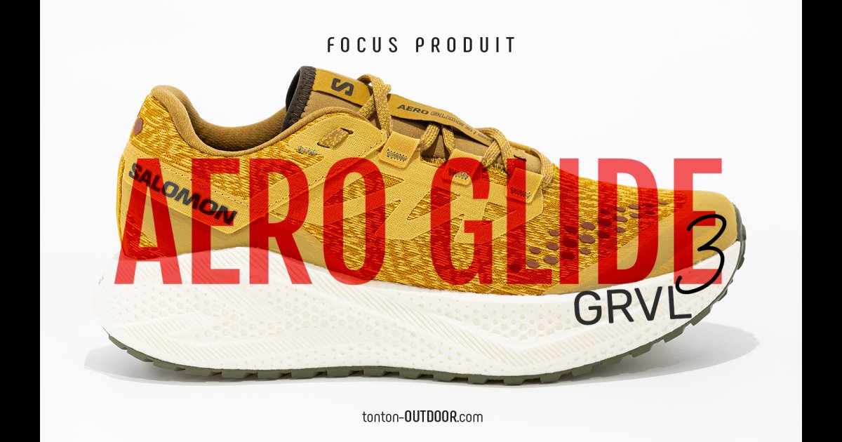 Salomon Aero Glide 3 GRVL - Avis et test terrain