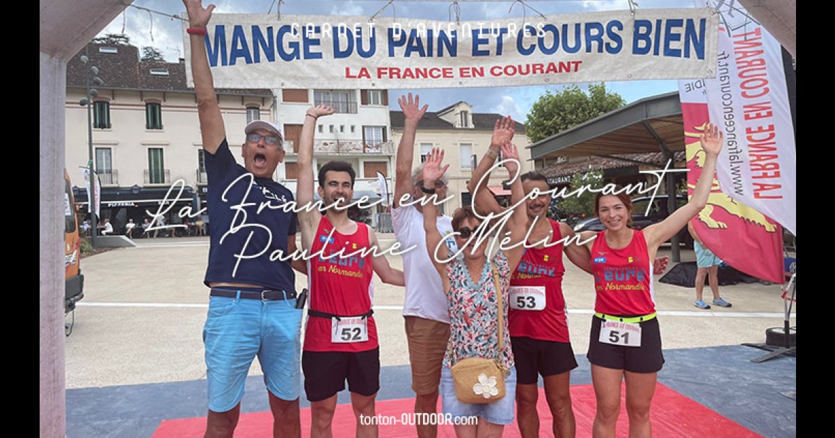 La France en Courant 2025 con Pauline Melin