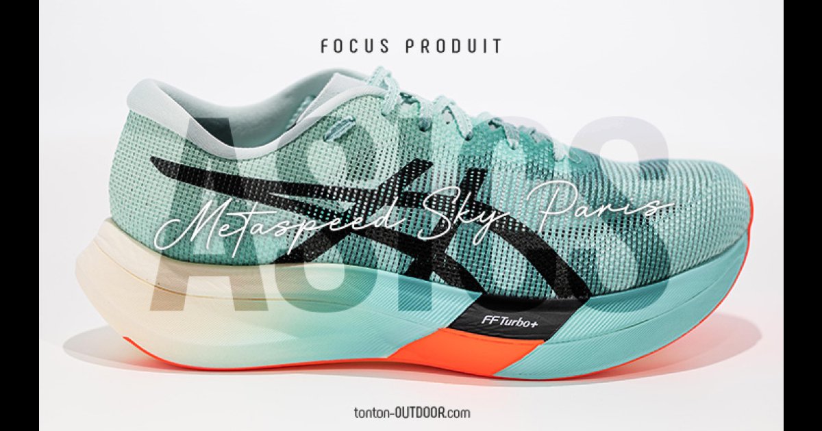 Asics Metaspeed Sky Paris - Test terrain et avis