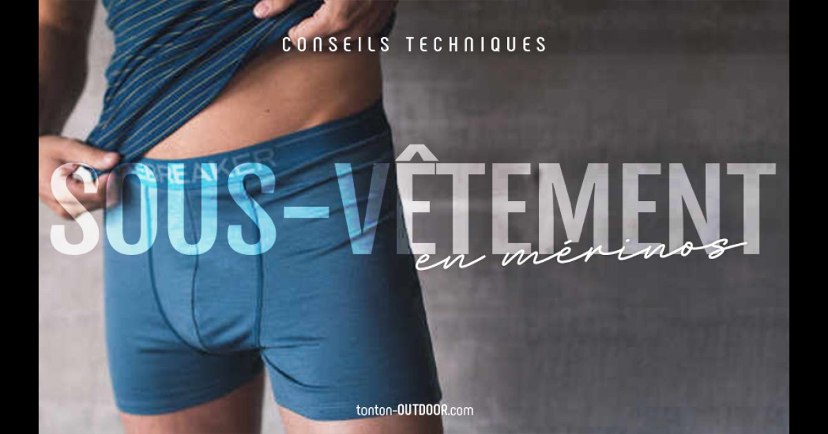 Sous-vêtements mérinos pour le sport : les avantages