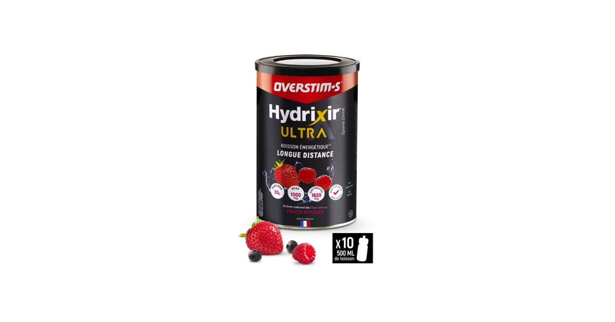 Boisson énergétique Hydrixir Ultra Overstims