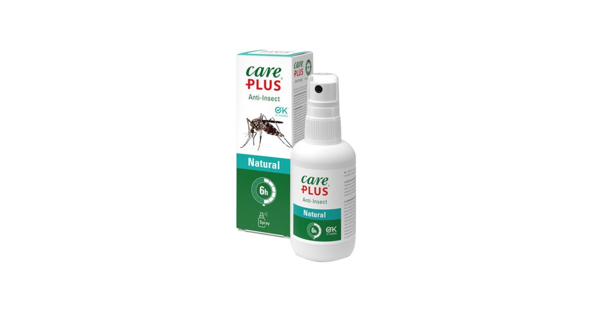 Spray naturel anti-insectes Care Plus - Piqûre de moustique
