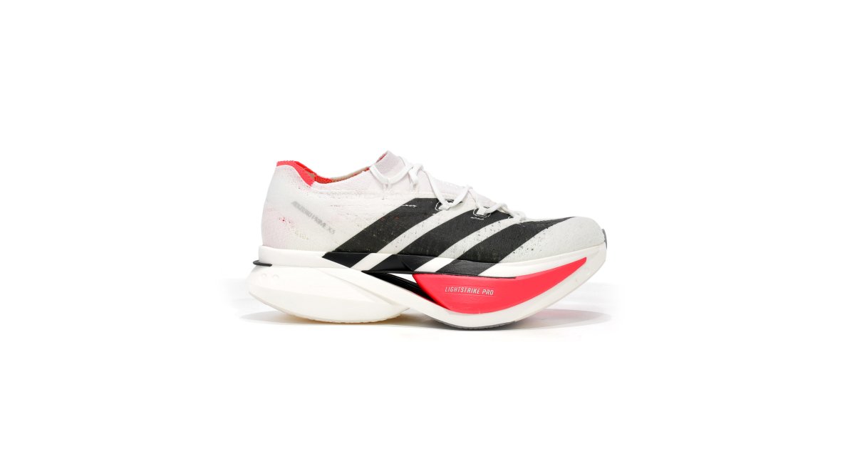 Adidas Prime X3 Strung - chaussures de course carbone