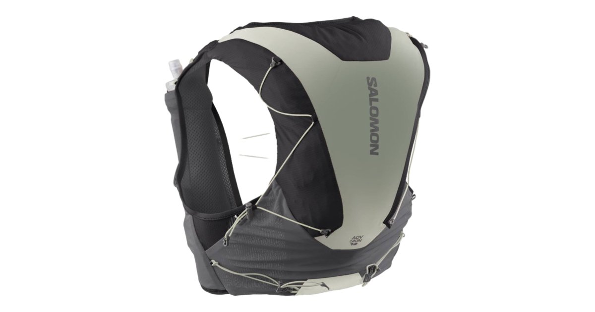 Salomon ADV Skin 12 Gradient - Gilet de Trail avec Flasques