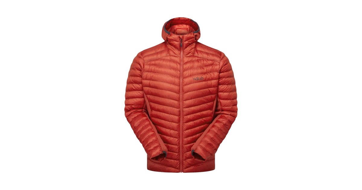 Doudoune à capuche homme RAB Cirrus Flex