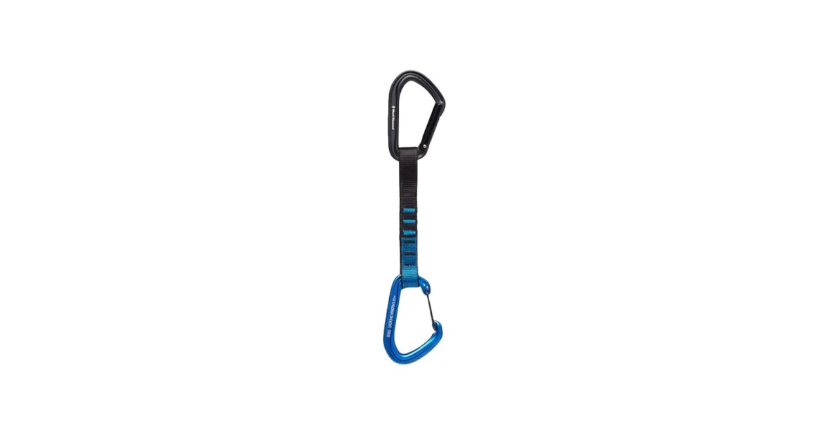 Dégaine Hotforge Hybrid 12 cm Black Diamond - Escalade