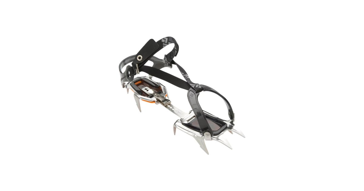 Crampons d'alpinisme Contact Strap Black Diamond