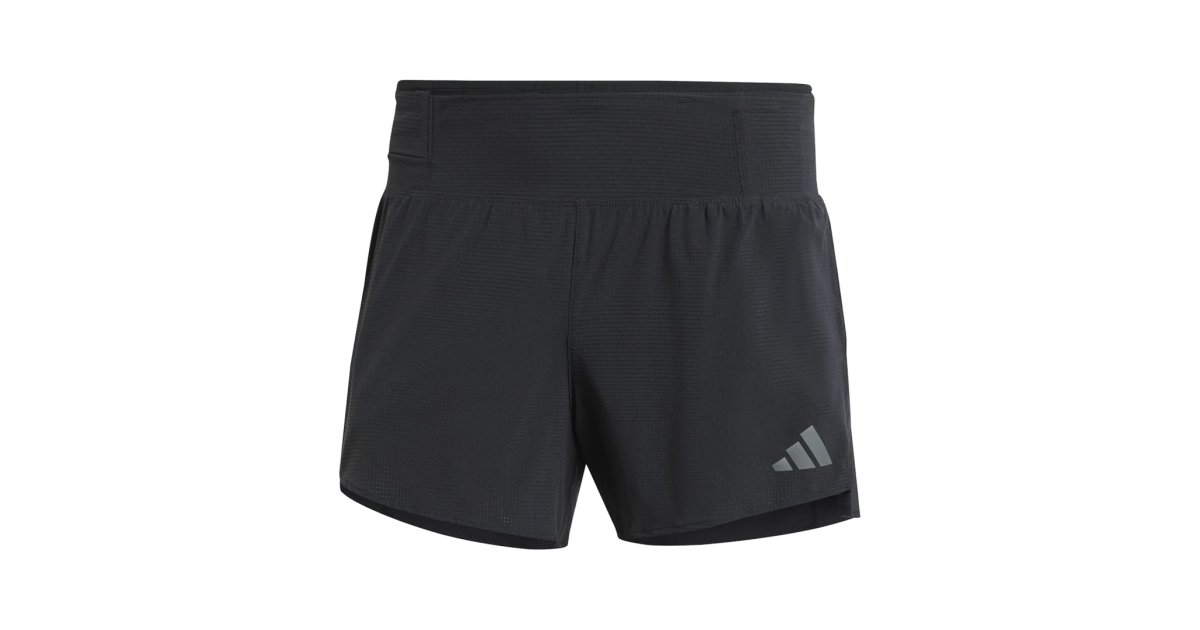 Short de running fendu Adizero homme Adidas