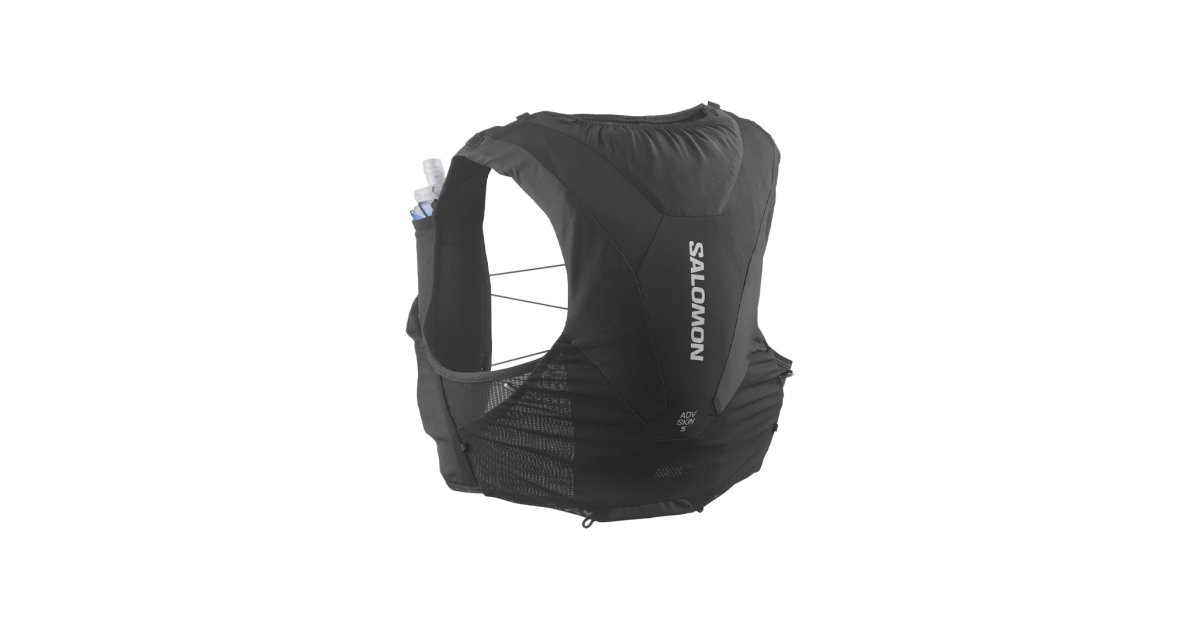 Salomon ADV Skin 5 noir - Sac d'hydratation