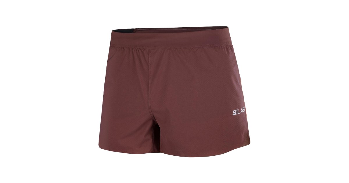 Pantaloncino da corsa Salomon S/Lab Speed 3in uomo