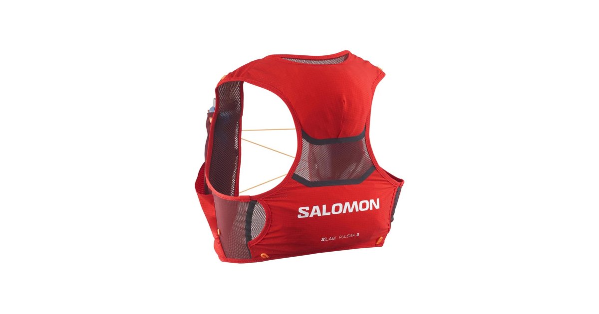 Salomon S/Lab Pulsar 3 avec flasques - Sac d'hydratation