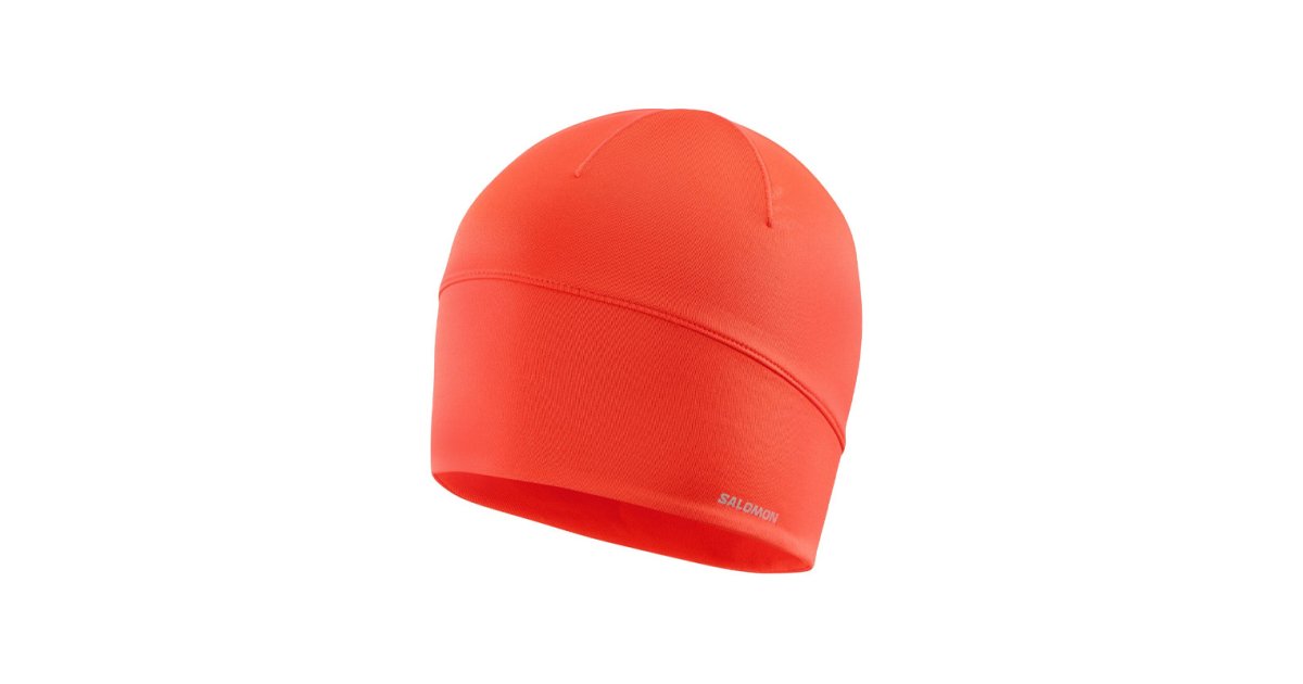Bonnet Active orange Salomon - Accessoire de sport hiver