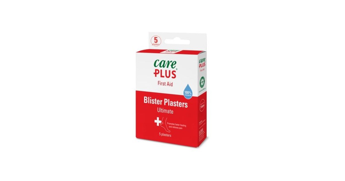 Pansements pour ampoules Ultimate CarePlus