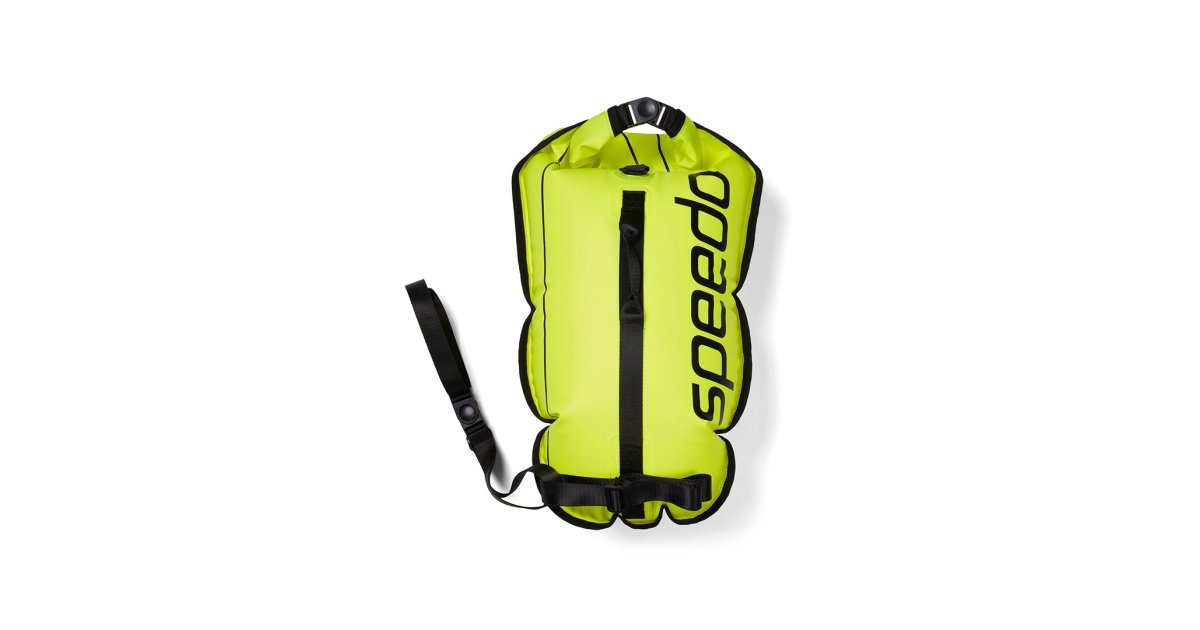 Bouée Tow Float avec sac étanche Speedo