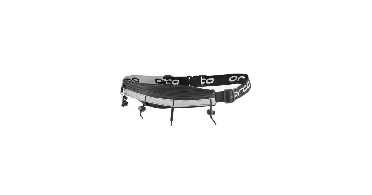 Ceinture porte-dossard Race Belt avec poche Orca
