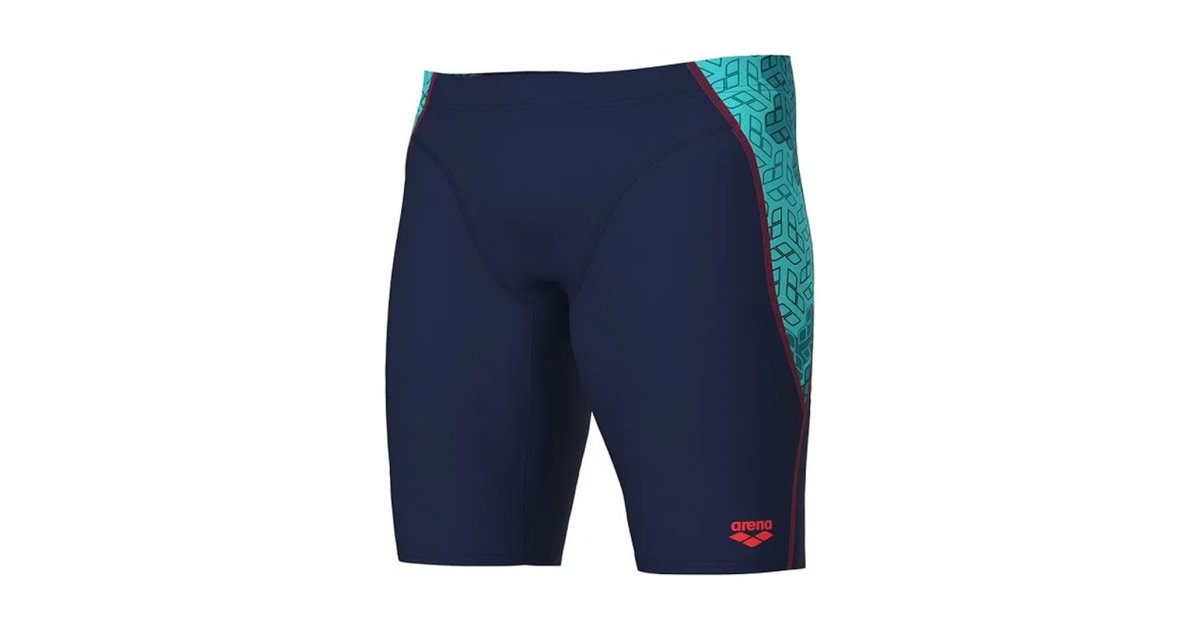 Costume jammer Arena Camo Kikko uomo – nuoto intensivo