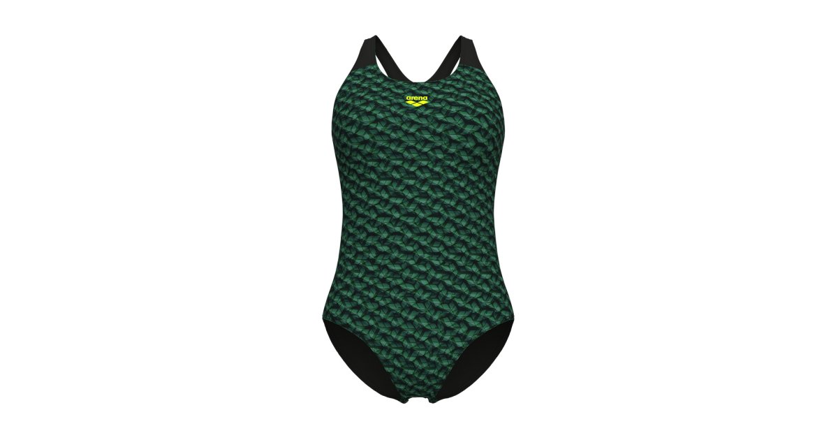 Arena New Monogram Control Pro Back Femme – Maillot de bain