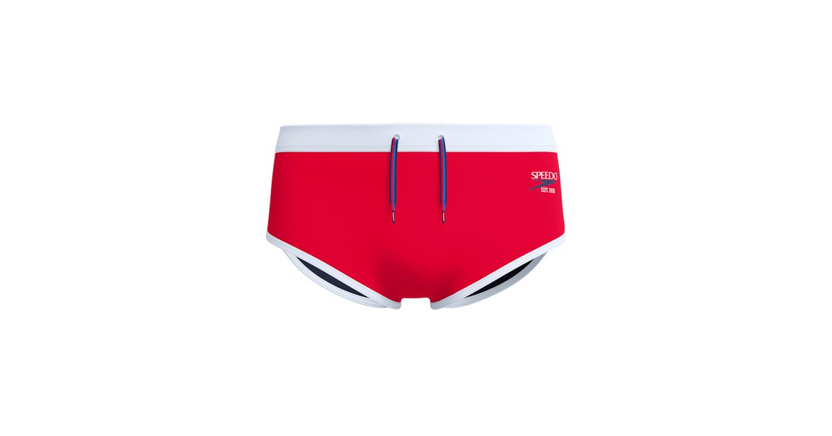 Speedo Jetstream Retro Logo Brief - Maillot de bain homme