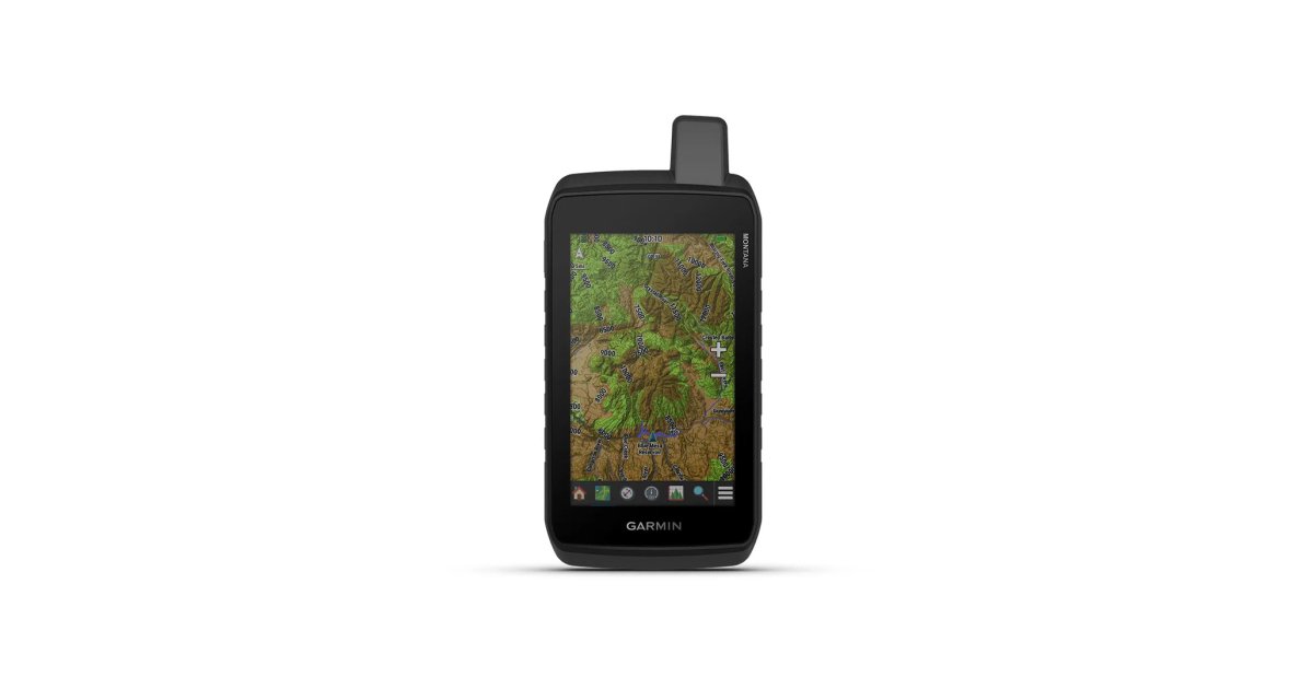 Garmin Montana 710 - GPS Grand Écran Moto, Quad, 4x4