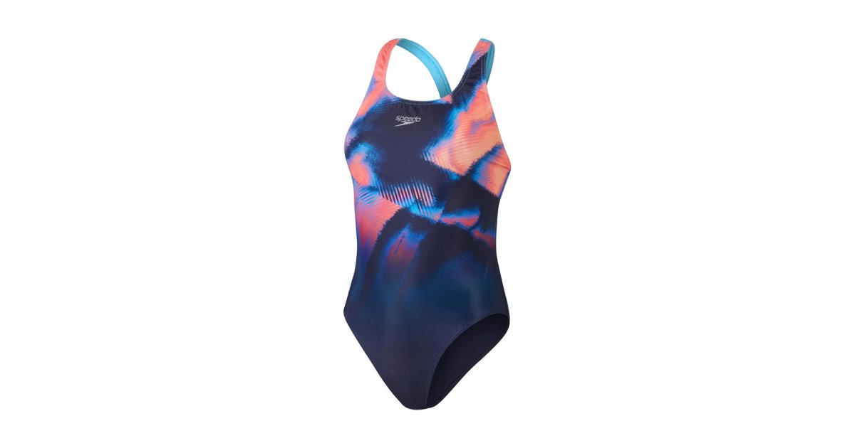 Maillot de bain Club Training Placement Powerback Femme Speedo
