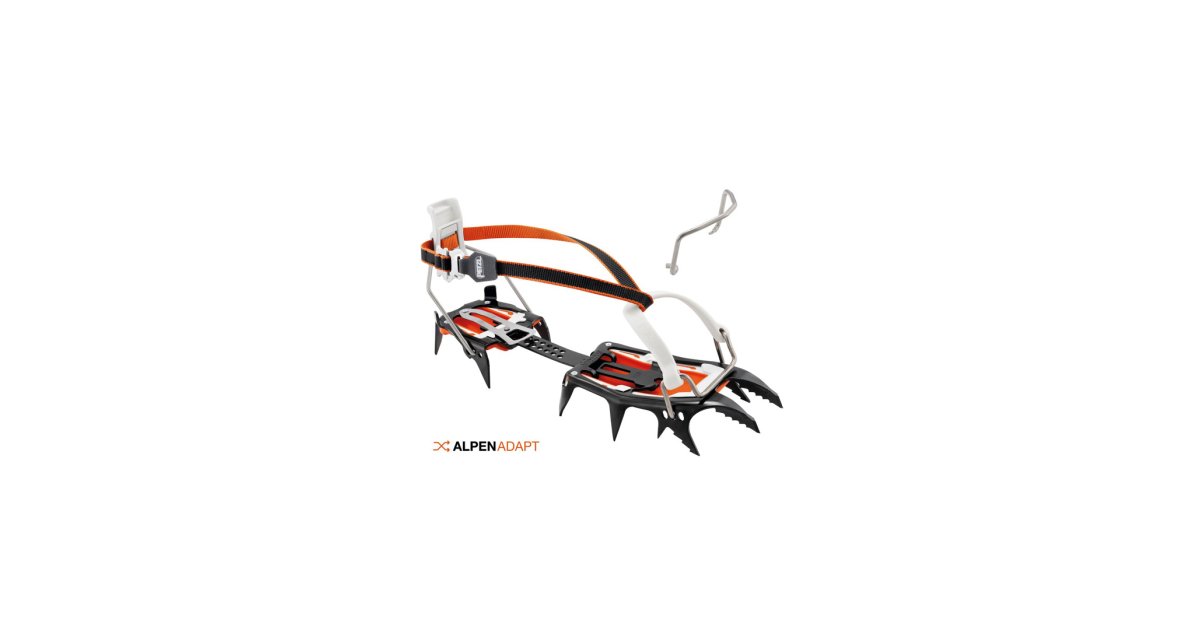 Petzl Sarken - Crampons d'alpinisme