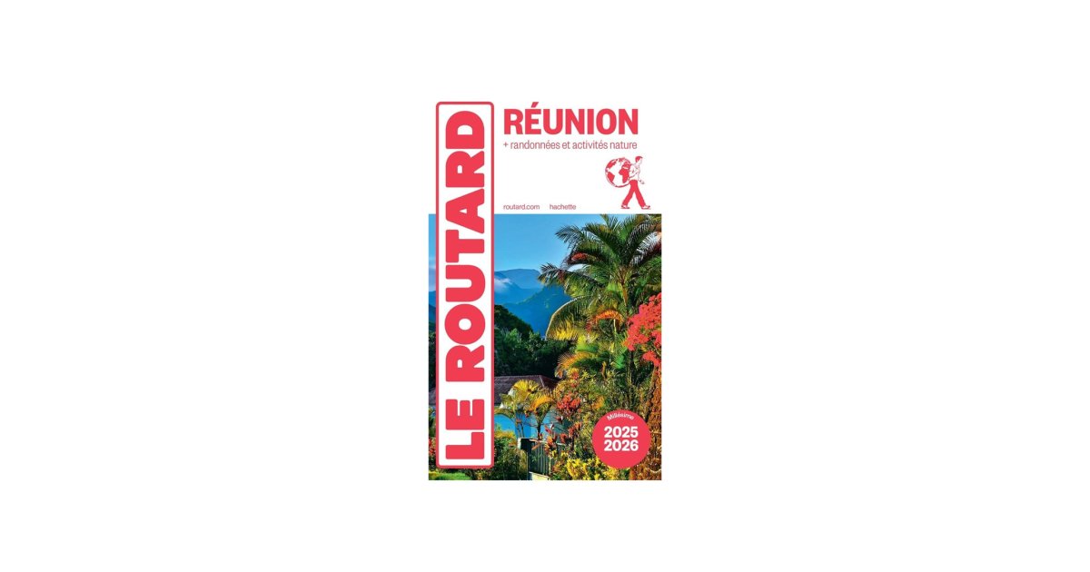 Guide du routard Réunion édition 2025/26