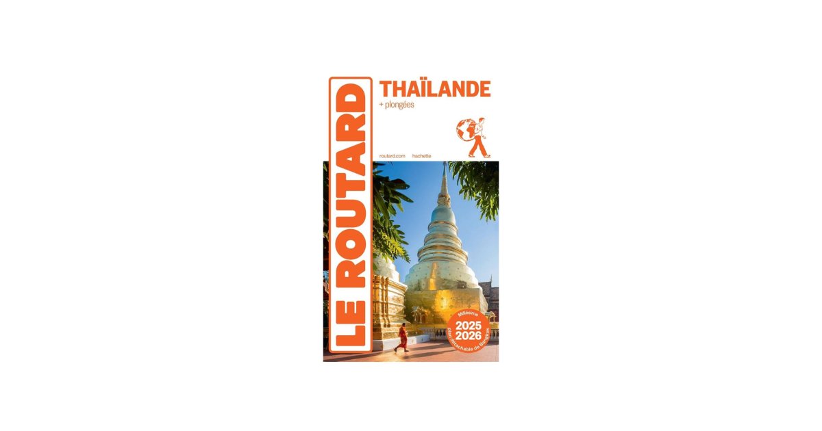 Guide du routard Thaïlande édition 2025/26