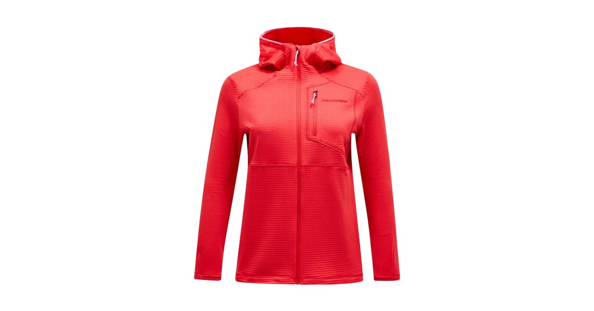 Pile Trail Polartec Zip Hoody donna - Trail e escursionismo