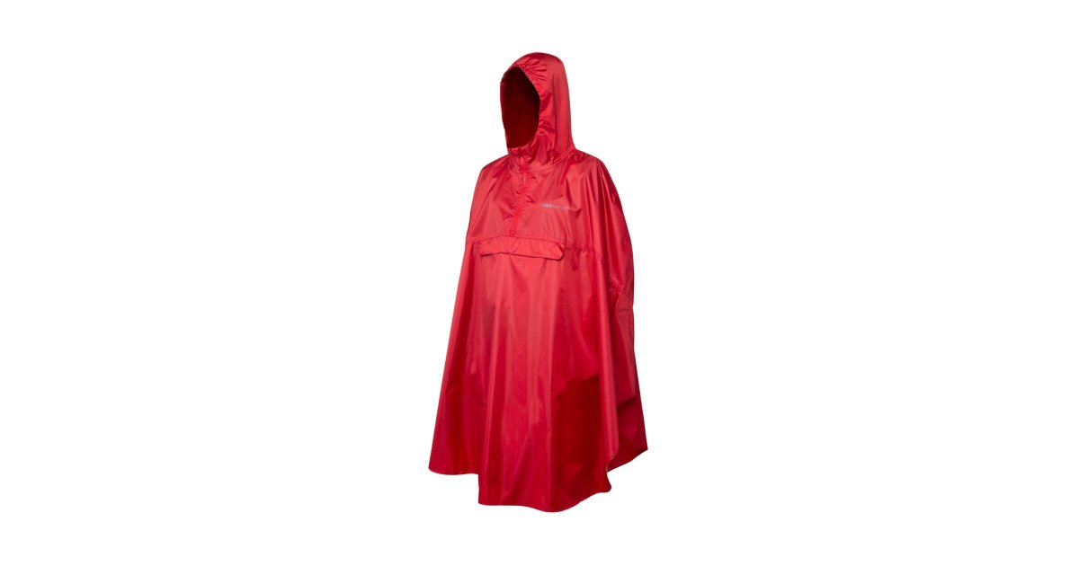 Poncho de pluie Rove Trekmates pour la randonnée