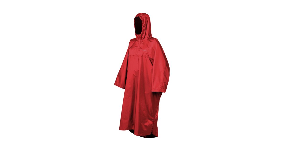 Poncho de pluie Deluxe Trekmates pour la randonnée