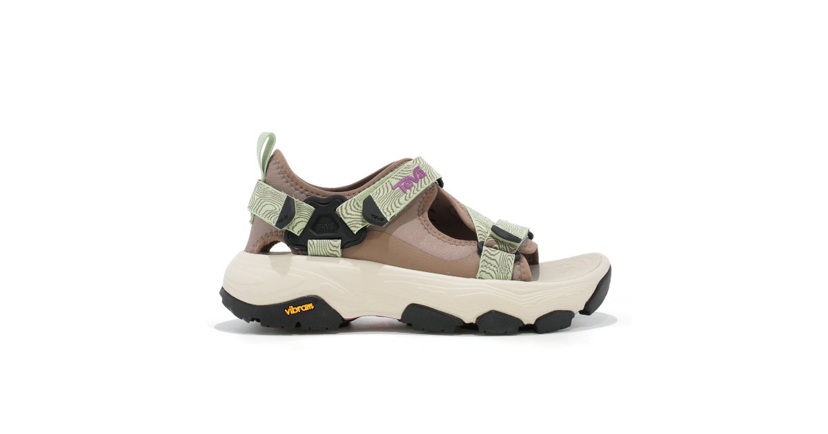 Teva Grandview Max Donna – Sandali da trekking