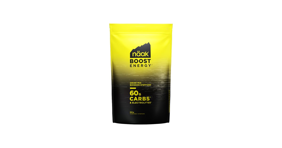 Näak Boost Energy Drink Mix 960g – Boisson énergétique