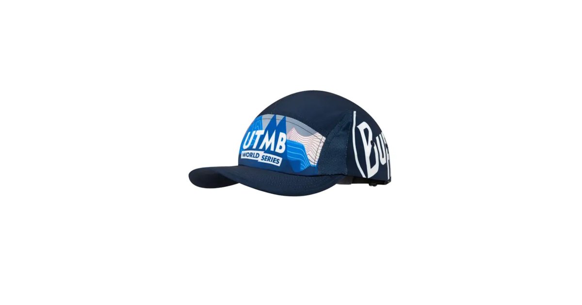 Buff Casquette 5 Panel Go Cap UTMB 2025 - Trail