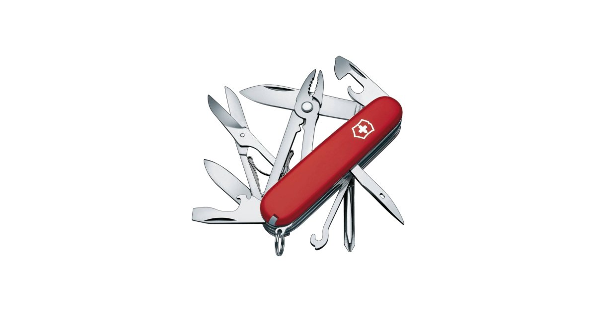 Couteau suisse multifonction Deluxe Tinker Victorinox