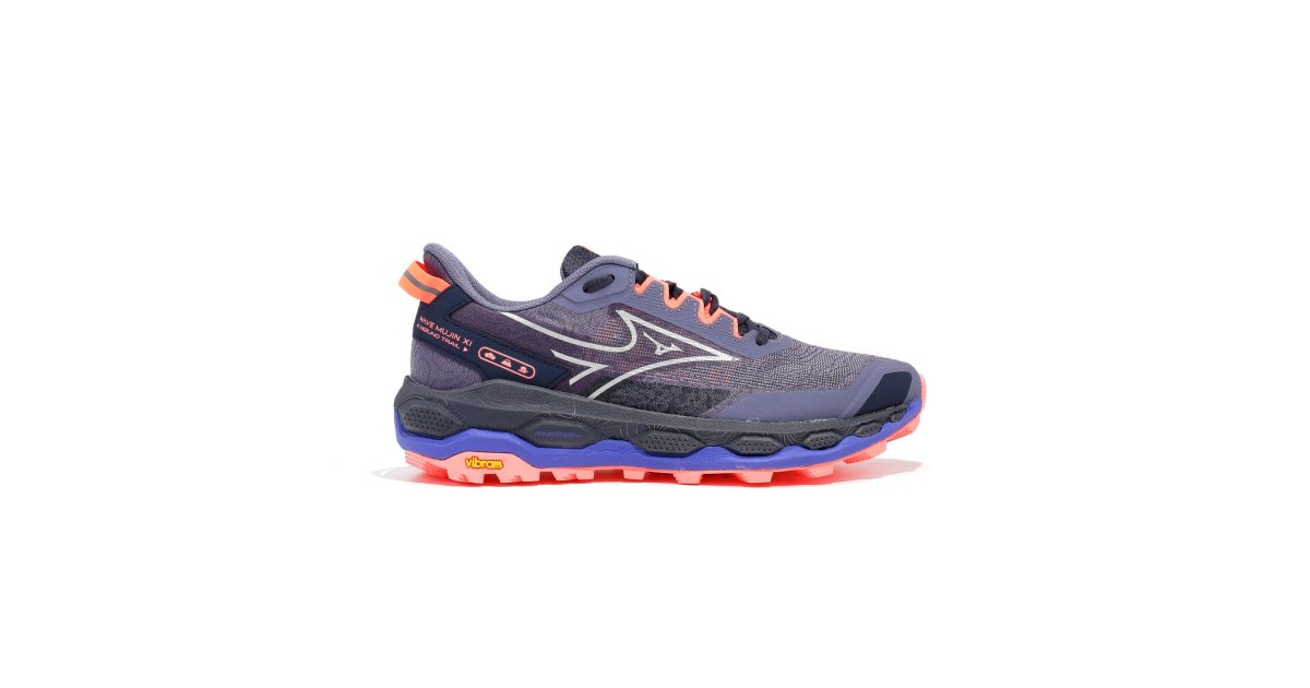 Mizuno Wave Mujin 11 femme - chaussures de trail