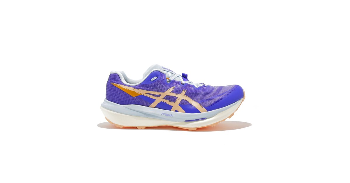 Asics Fujispeed 4 - scarpe da trail dinamiche