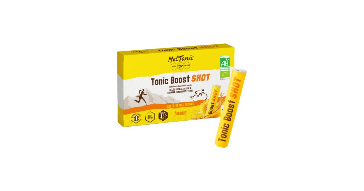 Tonic Boost Shot Bio - Complément alimentaire Meltonic