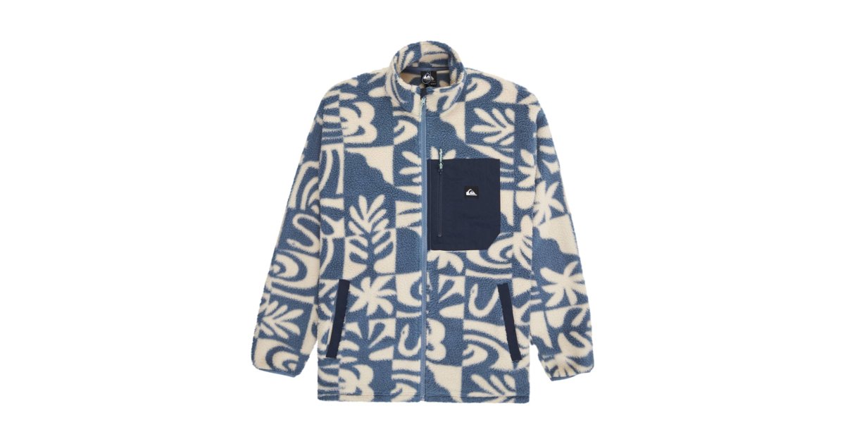 Polaire homme Quiksilver Clean Coast