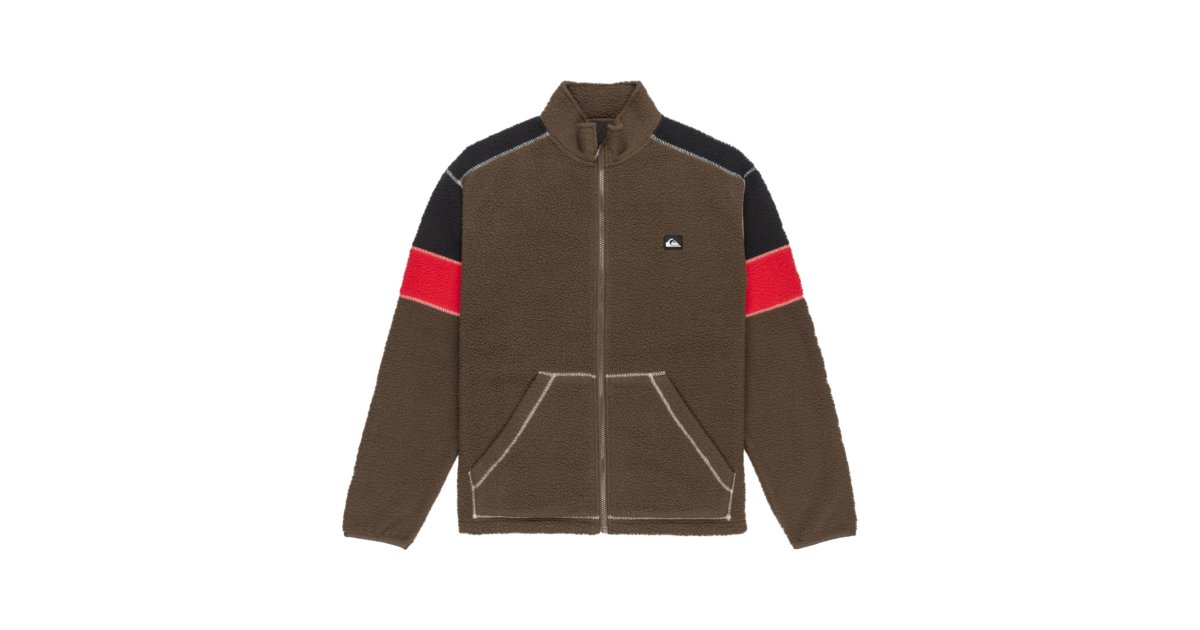 Pile Quiksilver Clean Coast Block uomo stile di vita