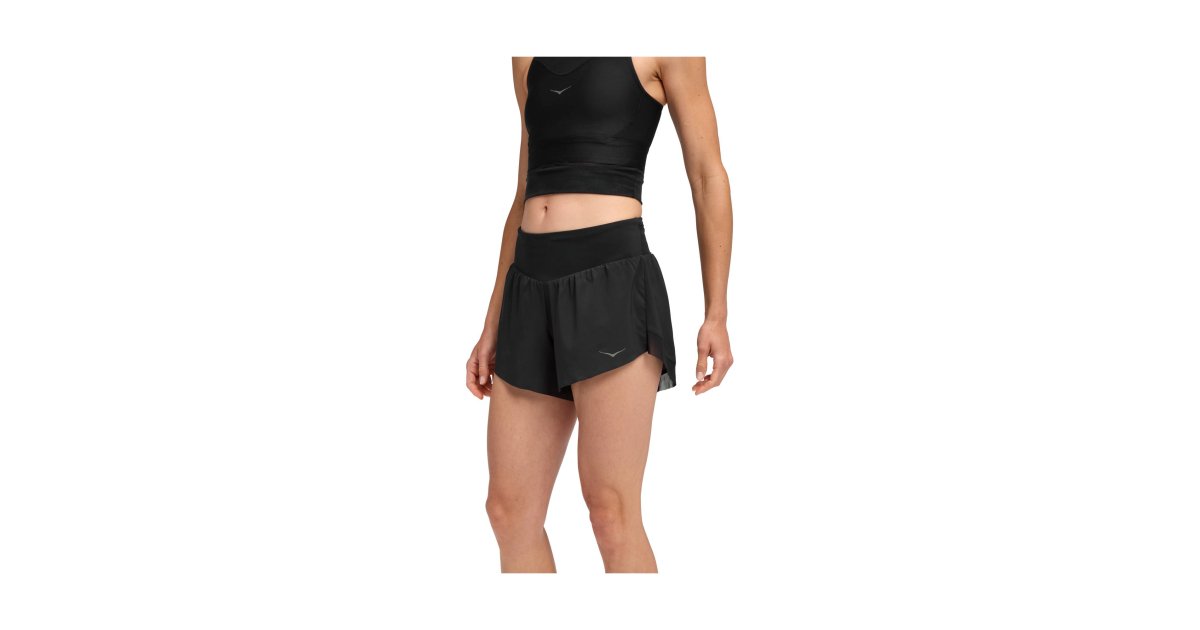 Short de running Hoka Glide 4" (10 cm) femme
