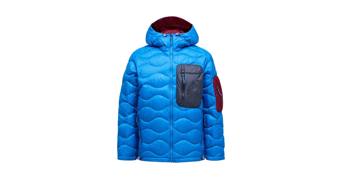 Piumino Helium Utility Down Uomo Peak Performance