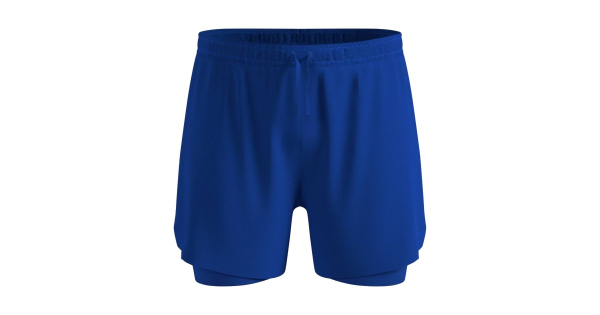 Short running homme 2 en 1 sous-short Odlo Zeroweight