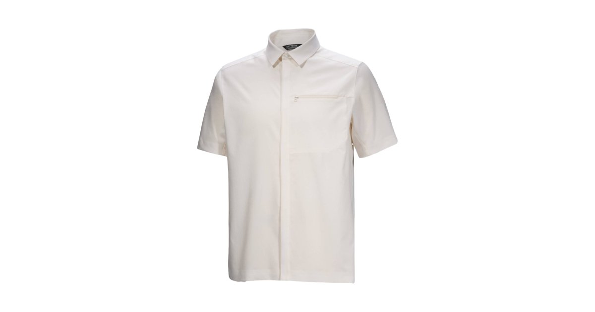 Camicia maniche corte uomo Arc'téryx Skyline