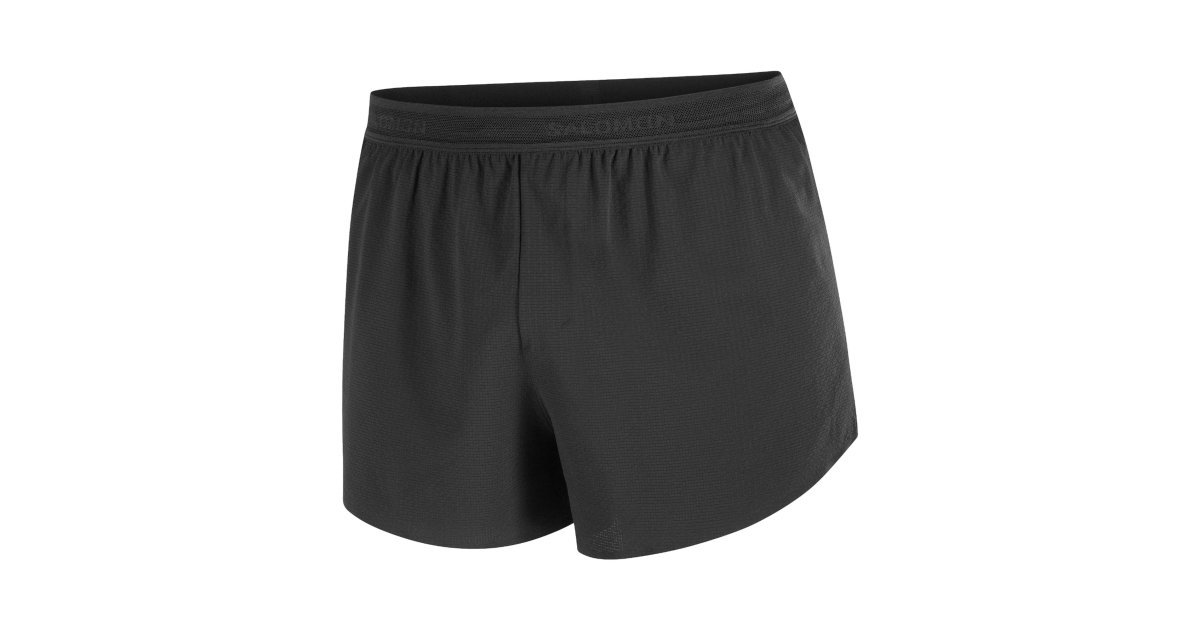 Short de running homme Salomon Sense Aero Split 3"