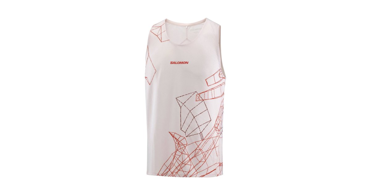 Canotta da running uomo Salomon S/LAB Speed