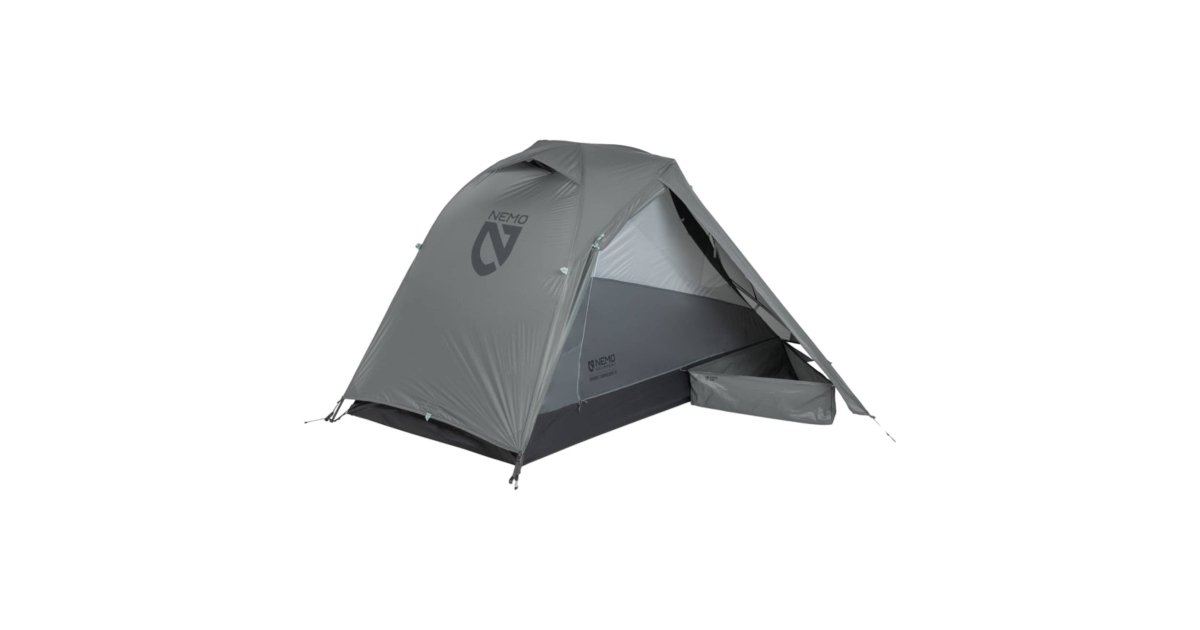 Tente vélo Nemo Dragonfly OSMO Ultralight Bikepack 1 place