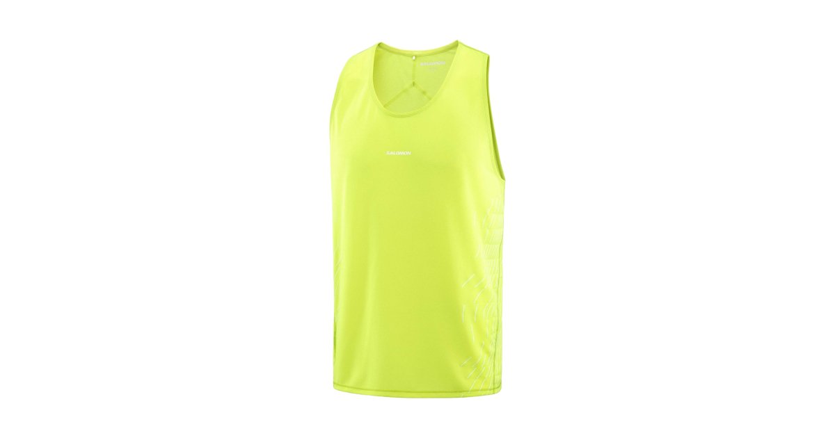 Canotta da trail running Sense Aero GFX uomo Salomon