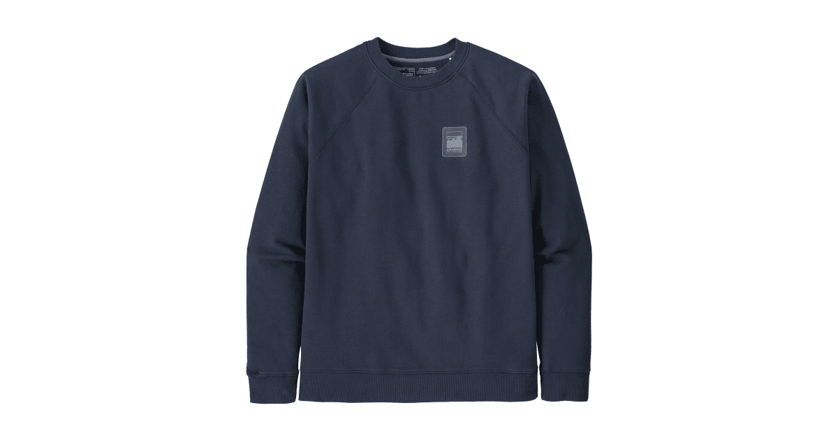 Sweat Alpine Icon Regenerative Homme - Sweat en coton PATAGONIA